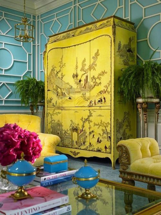 Chinese kast – Wooninspiratie