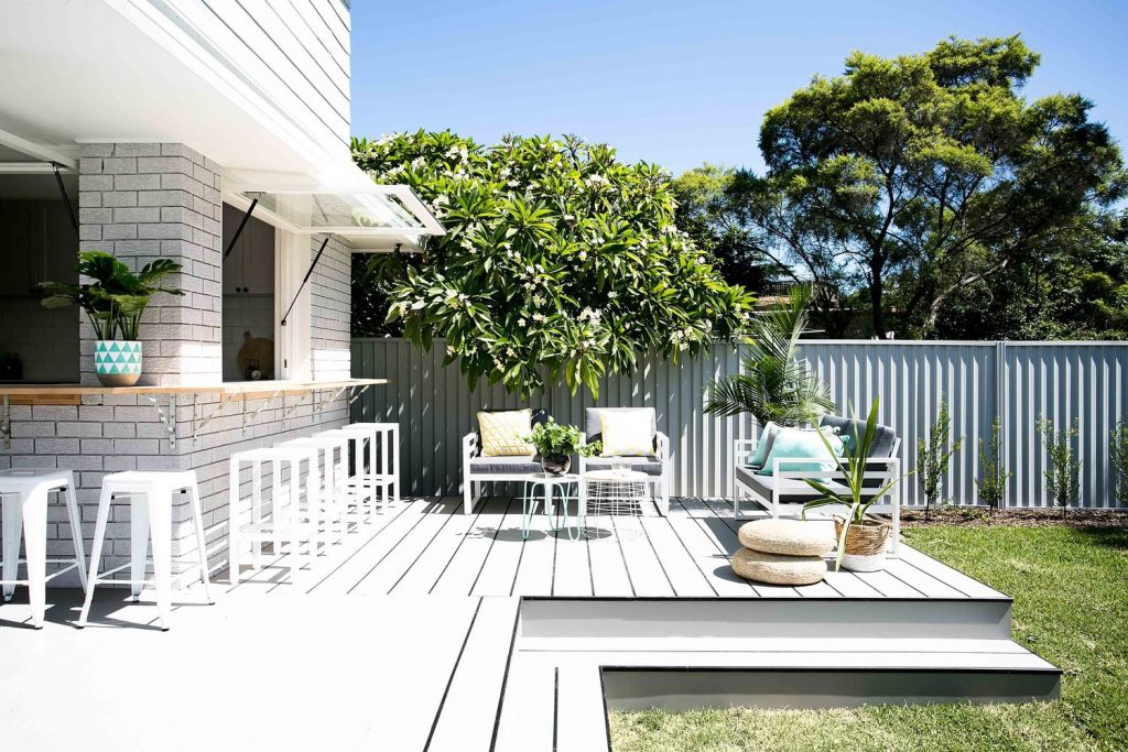 Verhoogd terras bouwen in de tuin – Wooninspiratie