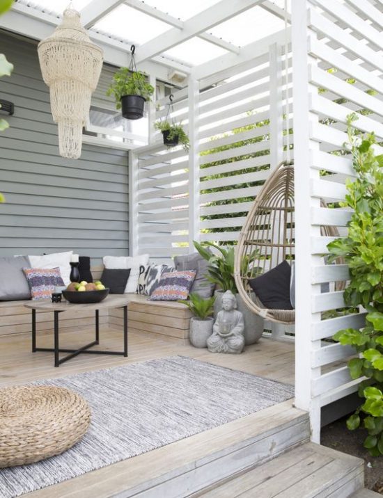 Verhoogd terras bouwen in de tuin – Wooninspiratie